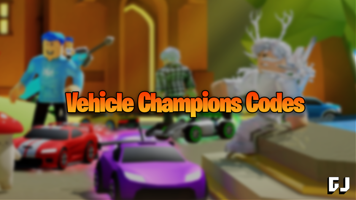 Vehicle Champions Codes | Gamer Journalist