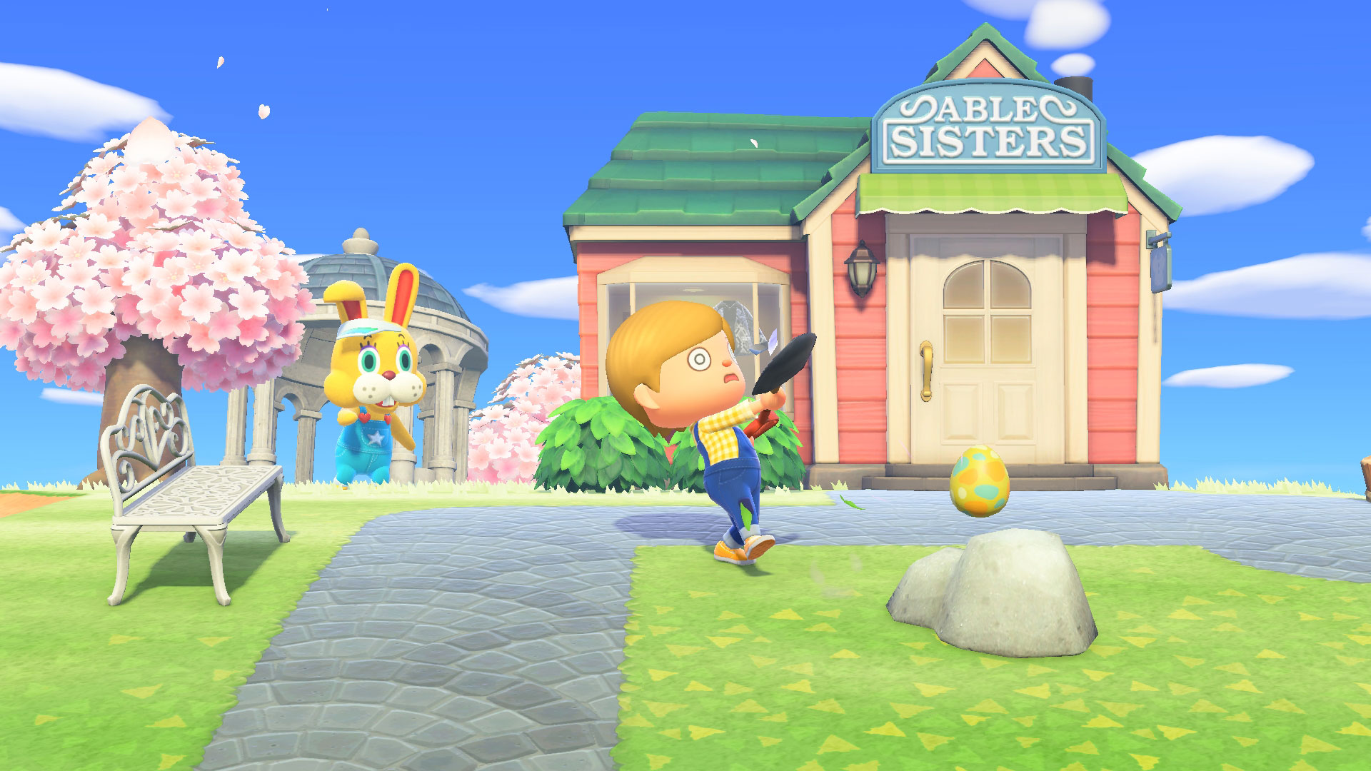 How to catch a Walking Stick in Animal Crossing New Horizons