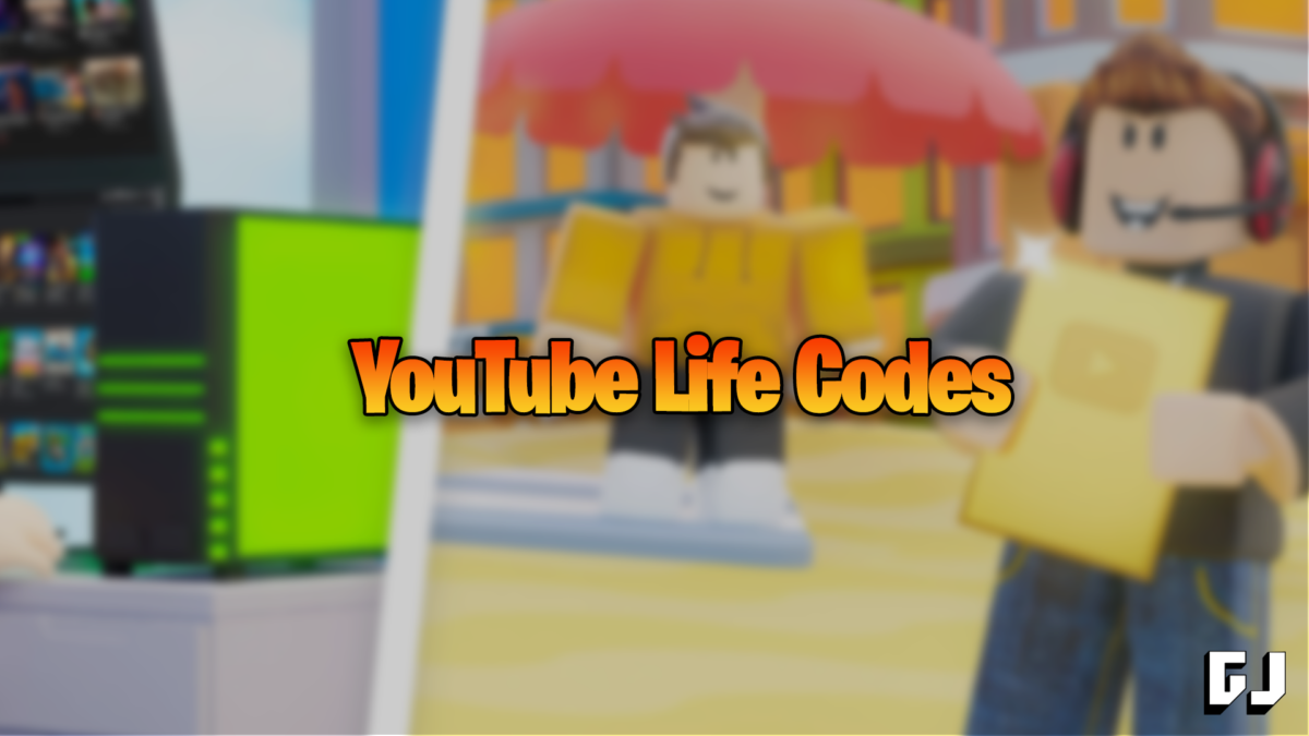 YouTube Life Codes | Gamer Journalist