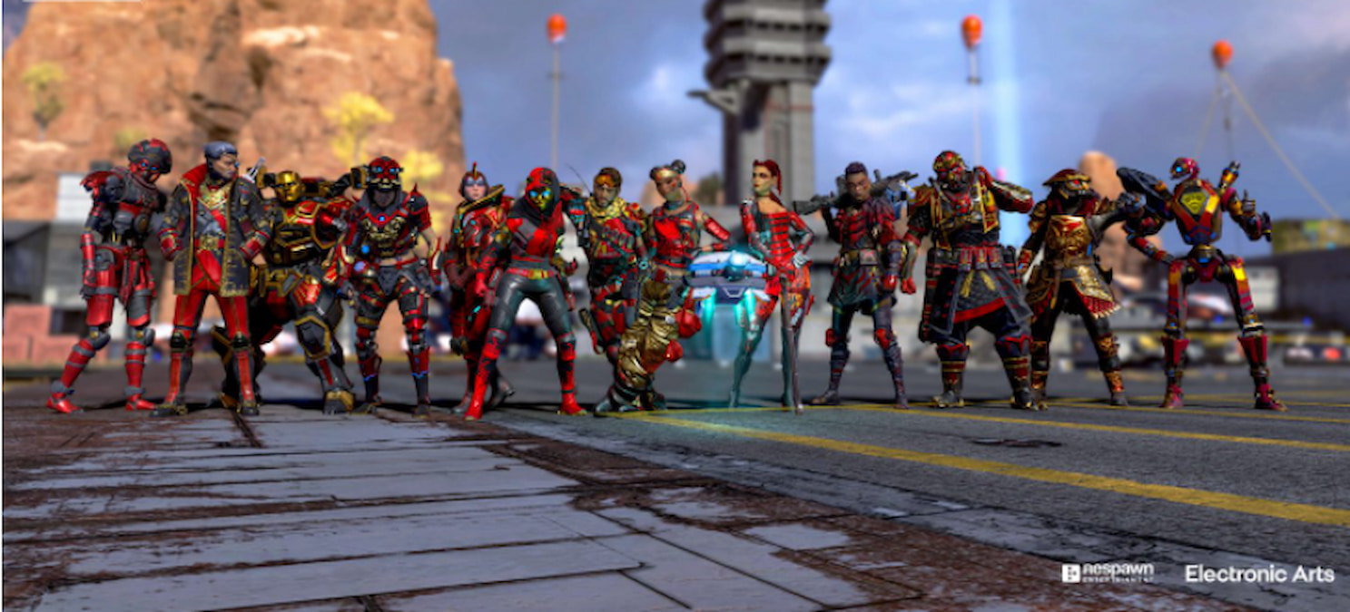 Most Popular Apex Legends Characters: Pick Rates for Every Legend in ...