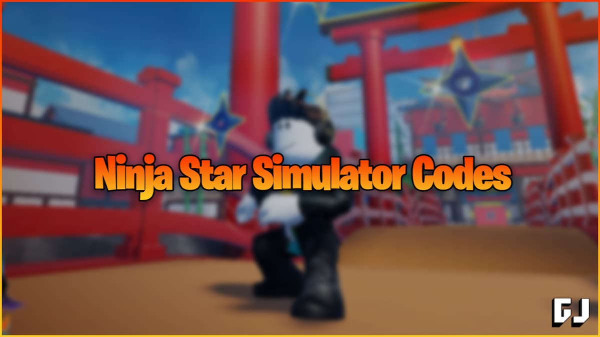 Ninja Star Simulator Codes | Gamer Journalist