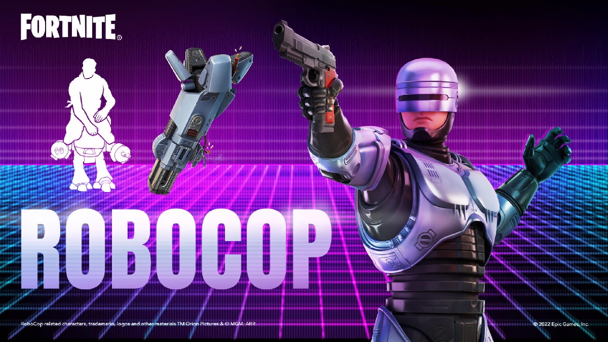 Fortnite – How to Get New Robocop Skin | Gamer Journalist