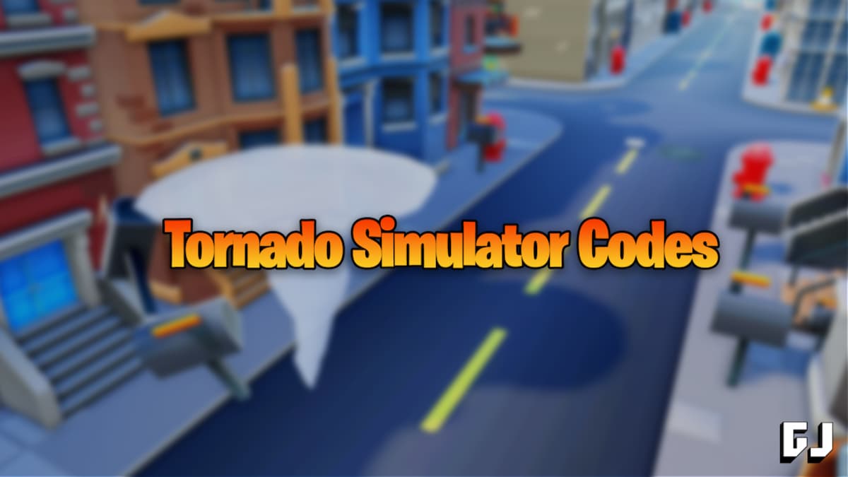 Tornado Simulator Codes | Gamer Journalist