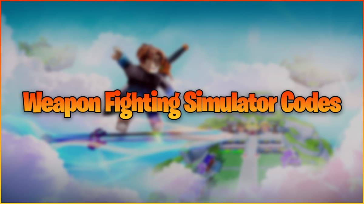 Weapon Fighting Simulator Codes (February 2026) - Free boosts and more ...