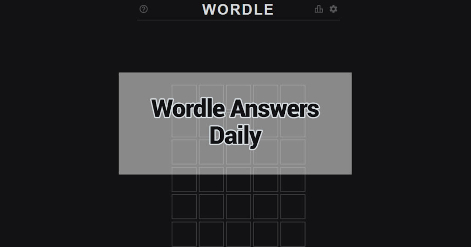 Answers for Wordle Today (March 2025)