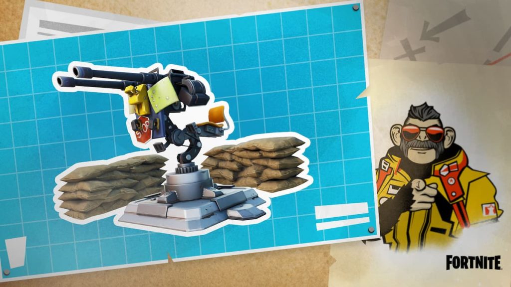 How To Use a Mounted Turret To Damage Vehicles in Fortnite - Gamer ...