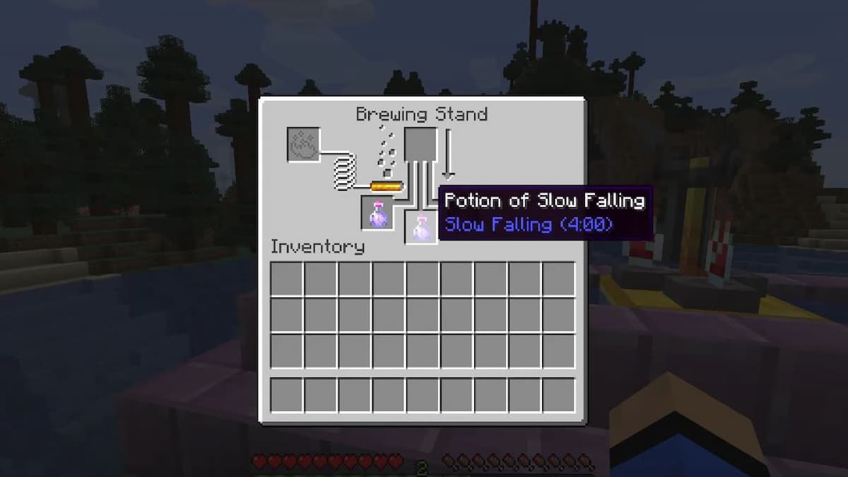 How to Make Slow Falling Potion in Minecraft | Gamer Journalist