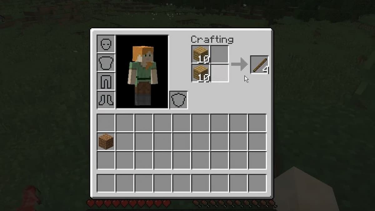 How to Make Sticks in Minecraft | Gamer Journalist