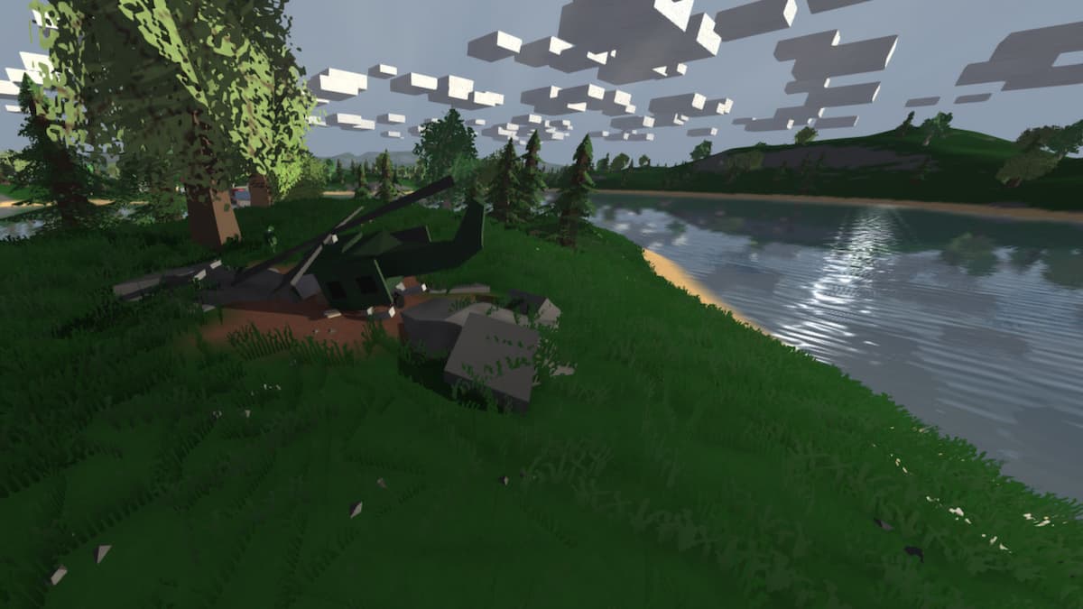 How to Fly a Helicopter in Unturned