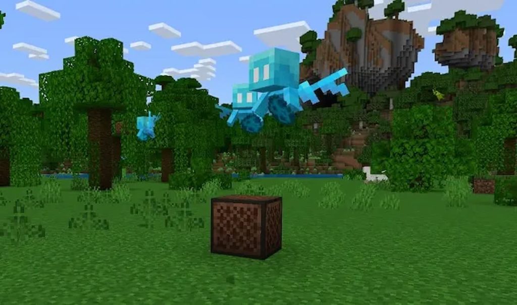 Minecraft — The Wild Update: How to Make Allays Dance