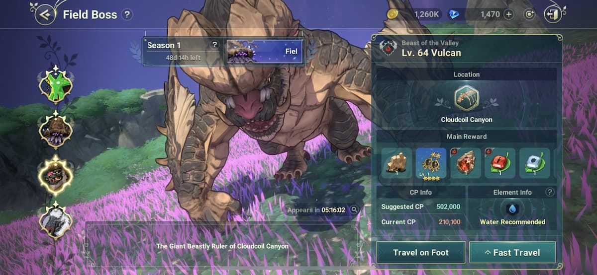 Ni No Kuni Cross Worlds: How to Beat Vulcan Field Boss | Gamer Journalist