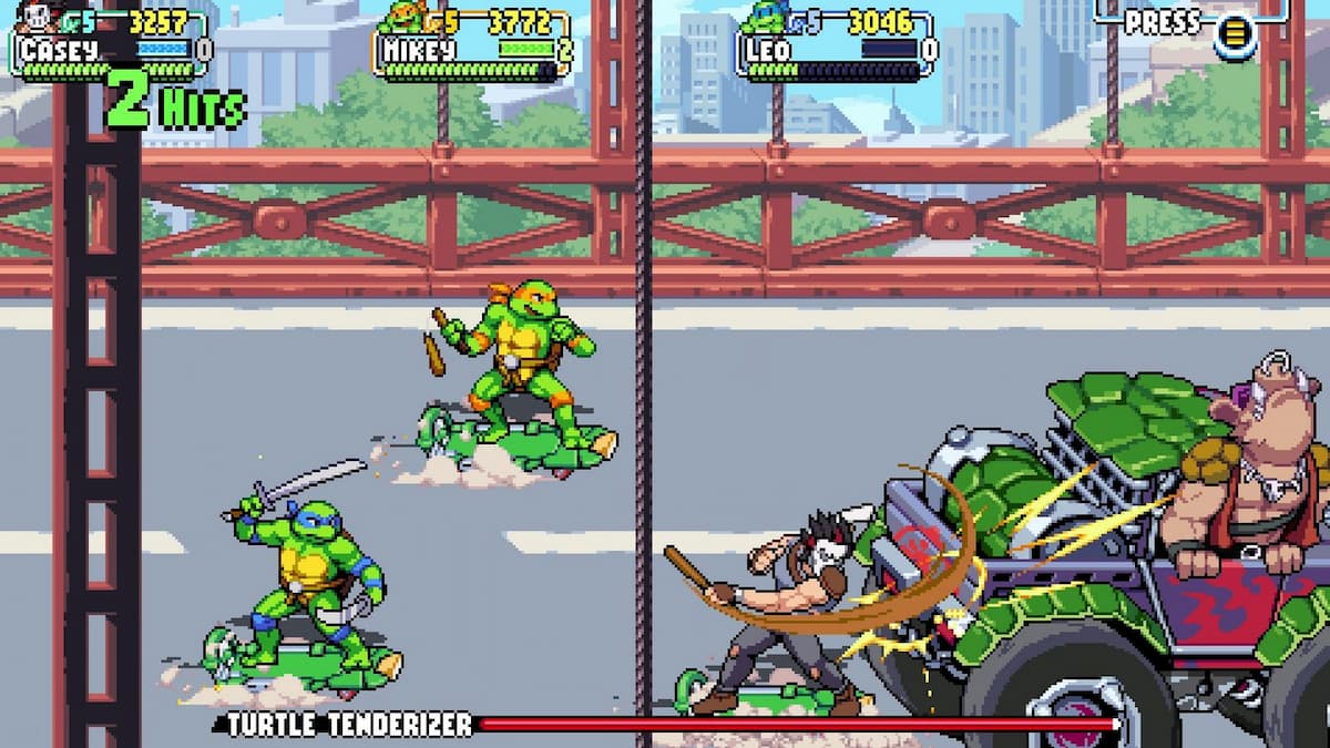 Teenage Mutant Ninja Turtles: Shredder's Revenge – How to Do Heavy ...
