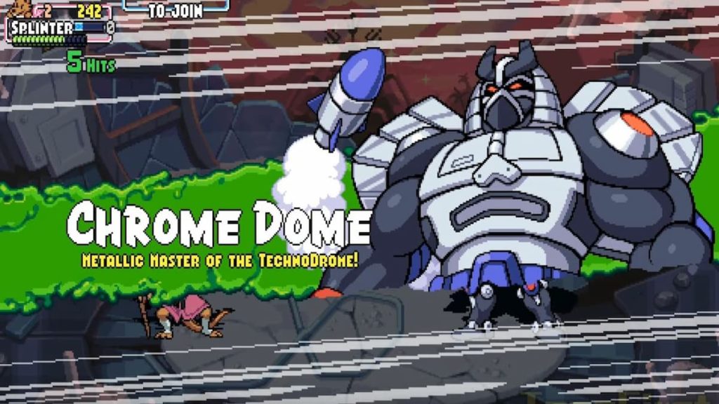 How To Beat Chrome Dome In Teenage Mutant Ninja Turtles Shredder s Revenge Gamer Journalist how-to-beat-chrome-dome-in-teenage-mutant-ninja-turtles-shredder-s-revenge-gamer-journalist