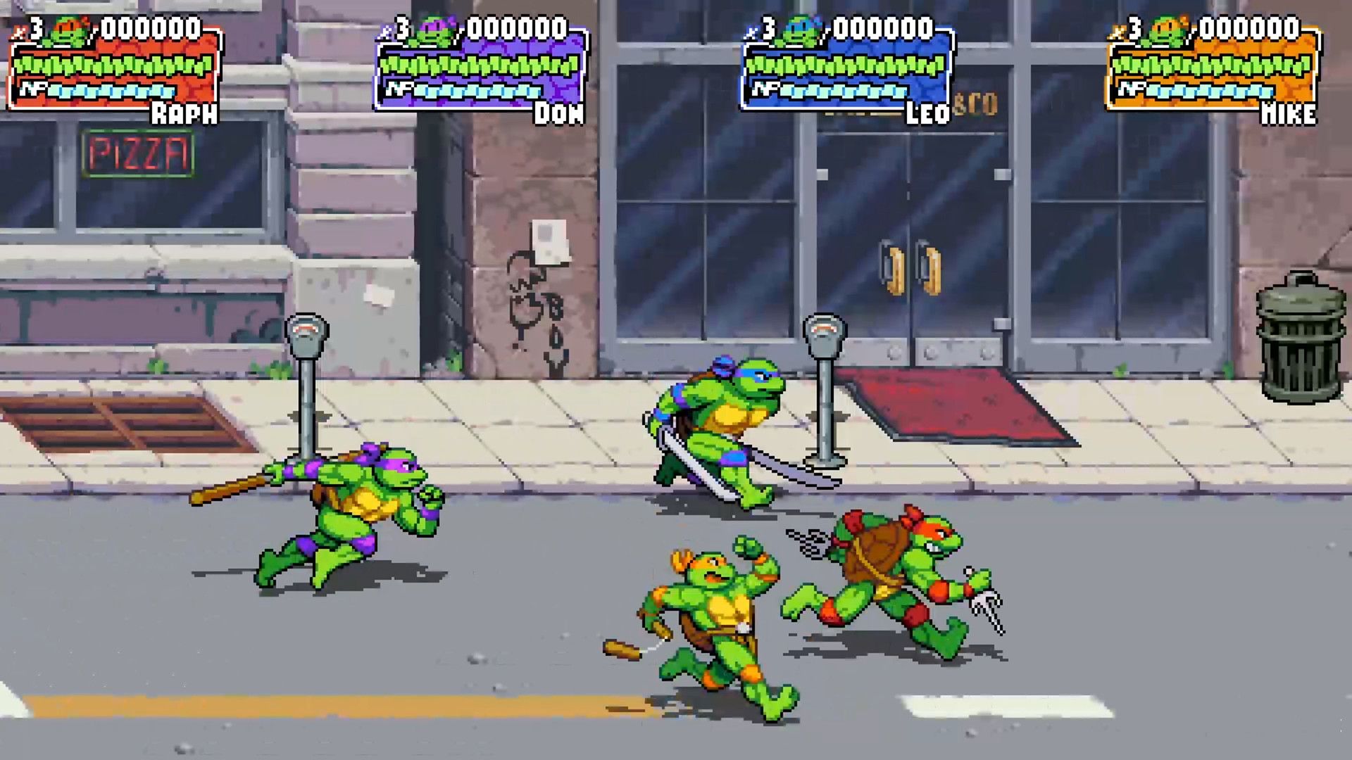Teenage Mutant Ninja Turtles: Shredder's Revenge – Story and Arcade ...