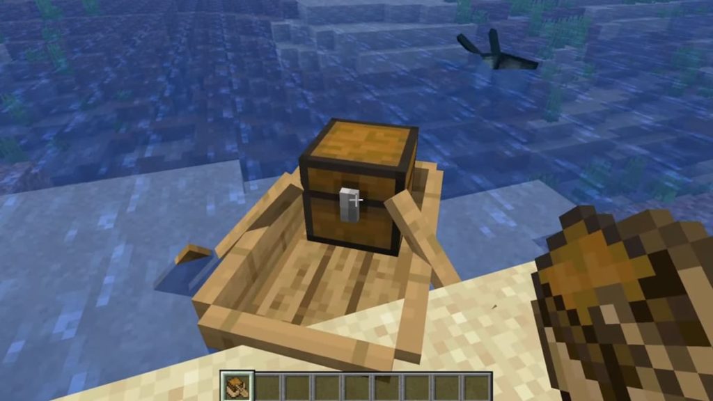 Minecraft - The Wild Update: How to Craft a Boat with a Chest - Gamer ...