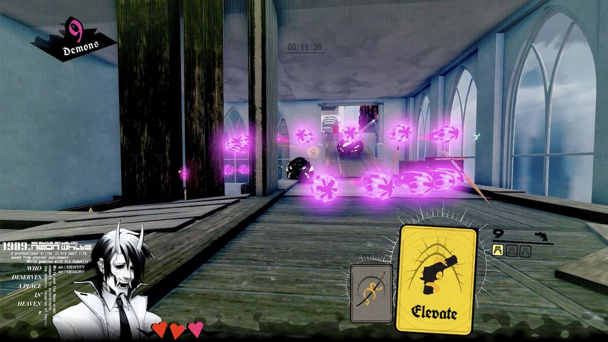 All Neon White Weapons, Listed | Gamer Journalist