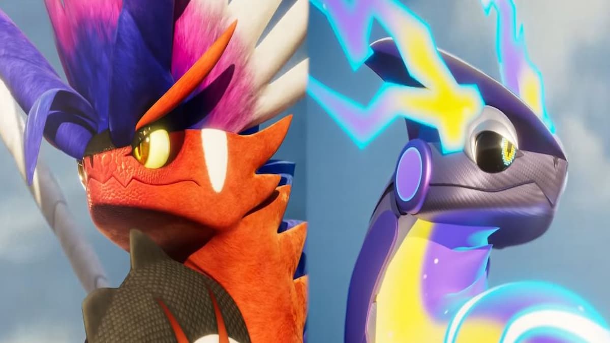 What Legendaries are on the Pokemon Scarlet & Violet Box? | Gamer ...