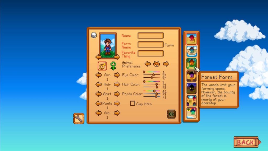 What Should I Put As My Favorite Thing In Stardew Valley
