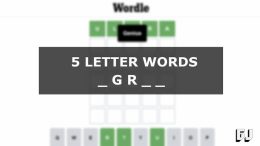 5 Letter Words With GR In The Middle Wordle Guides Gamer Journalist
