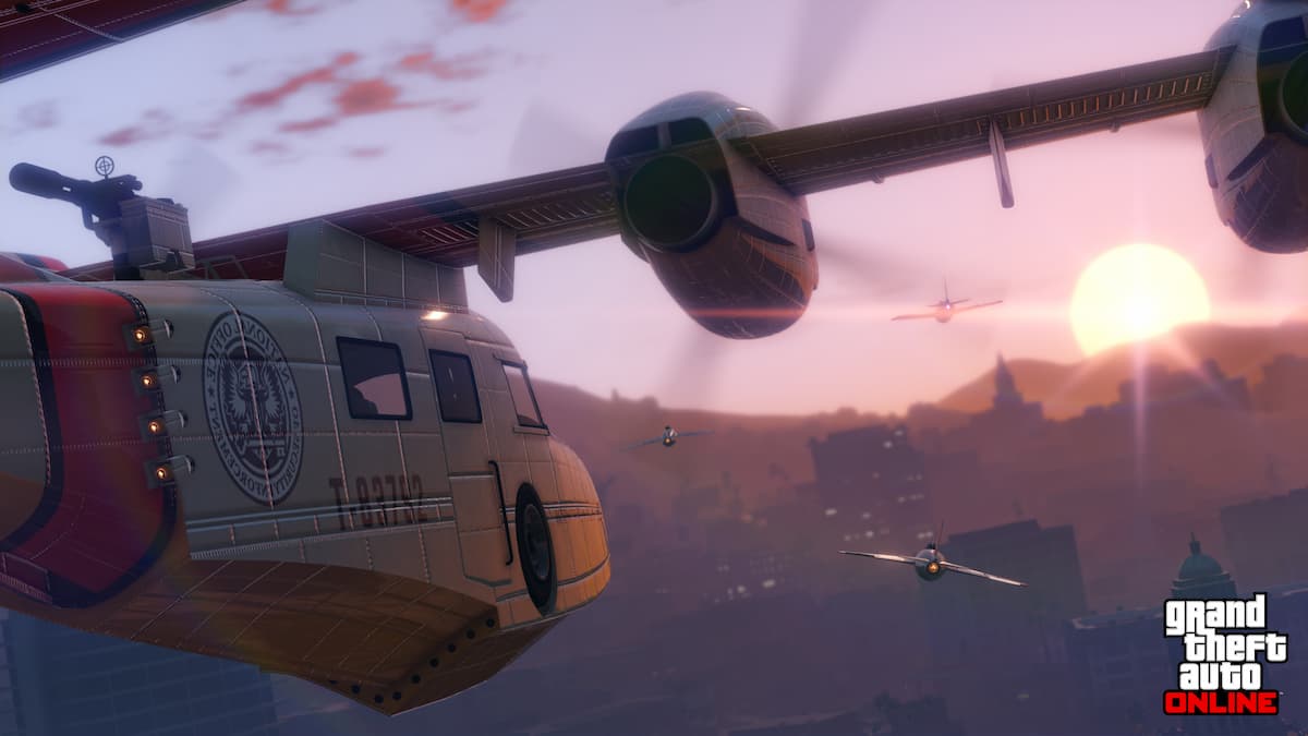 How to Fly a Plane in Grand Theft Auto 5 (GTA V)
