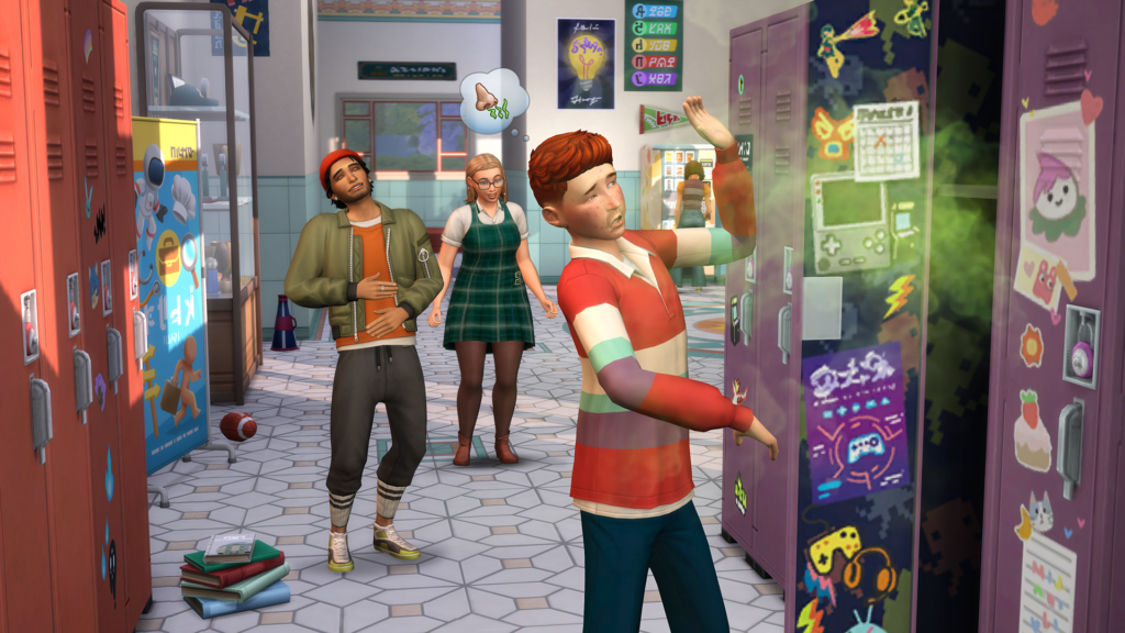 All Sims 4 High School Years Create a Sim (CAS) Items