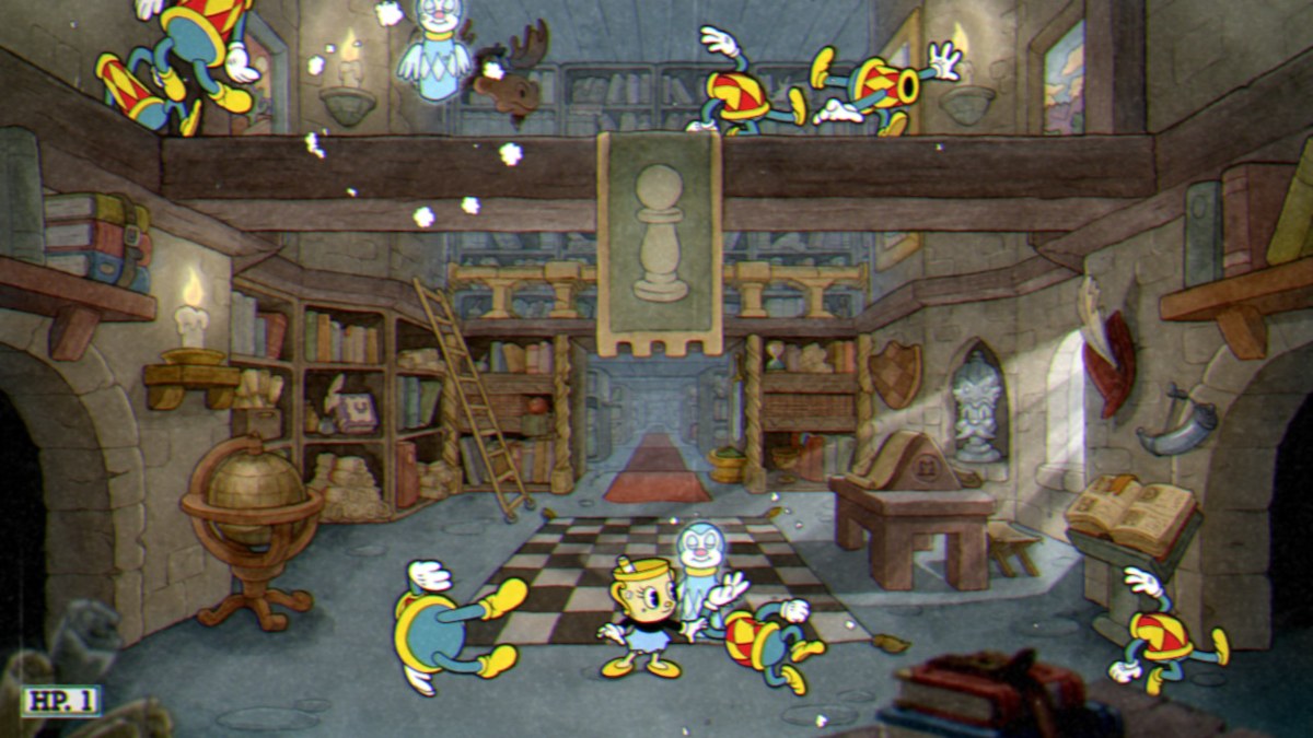 How to Complete The First King's Leap Challenge In Cuphead: The ...