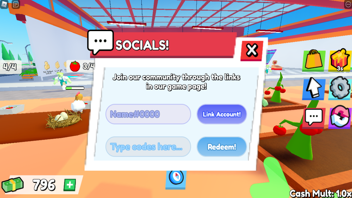 Build a Market Codes | Gamer Journalist