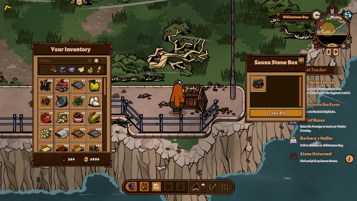 How to Complete the Stone Unturned Quest in Bear and Breakfast | Gamer ...