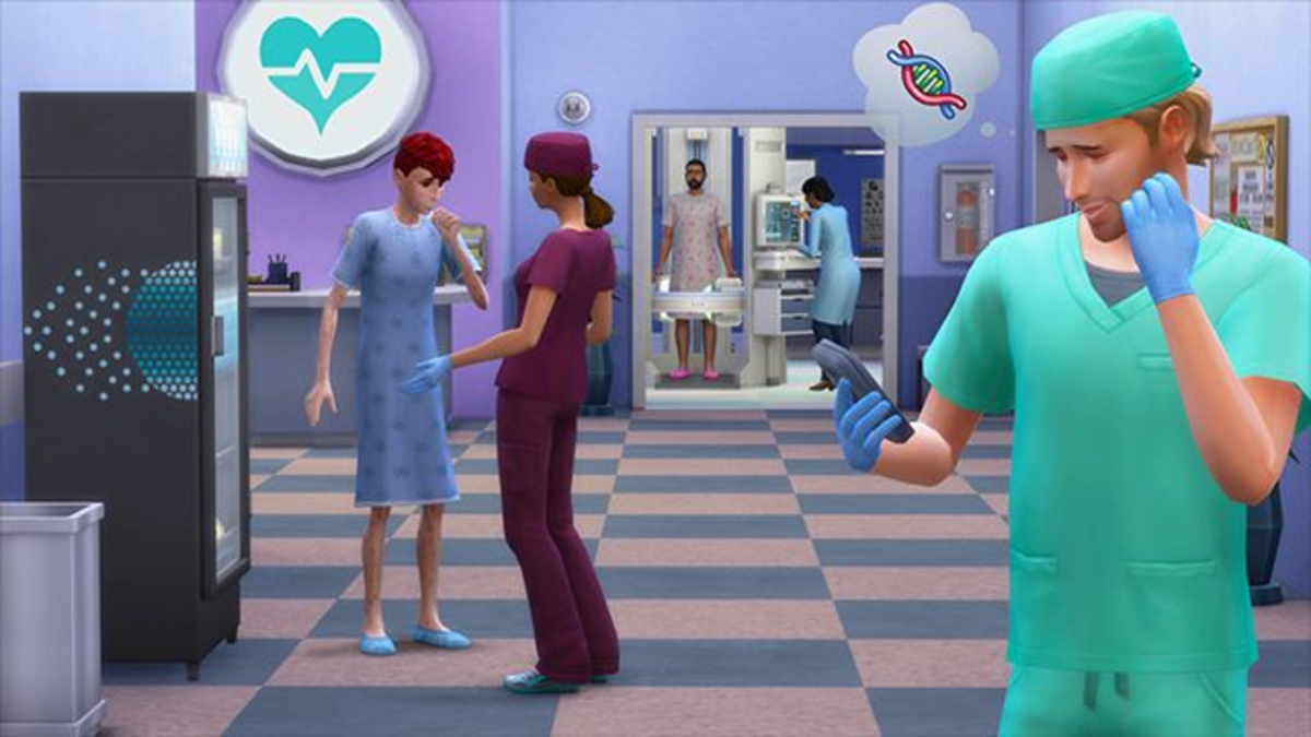 Where is the Hospital in The Sims 4? | Gamer Journalist