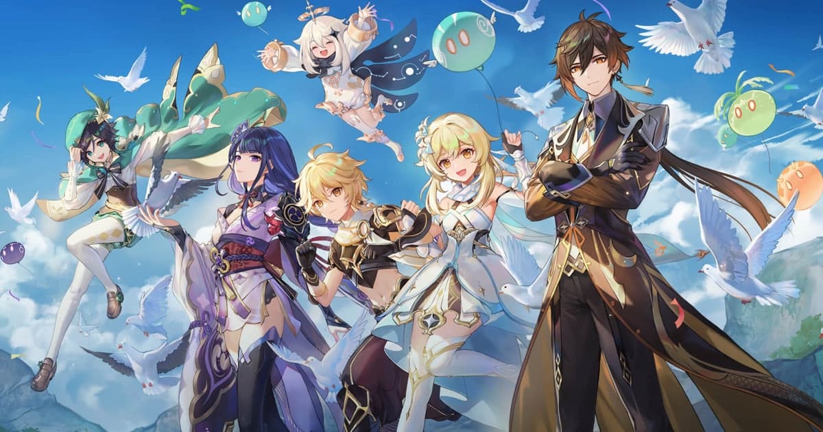 Age, Birthday, and Zodiac Sign for Every Genshin Impact Character ...