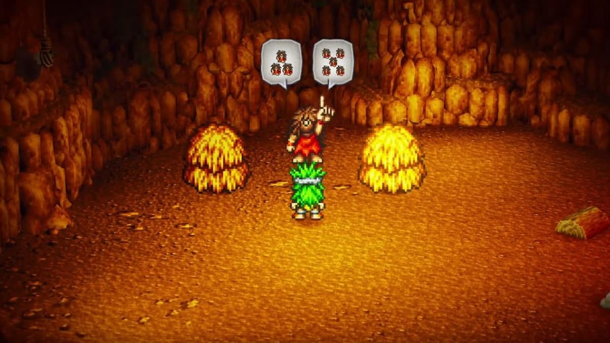 How to Play the Caveman Game in Live A Live | Gamer Journalist