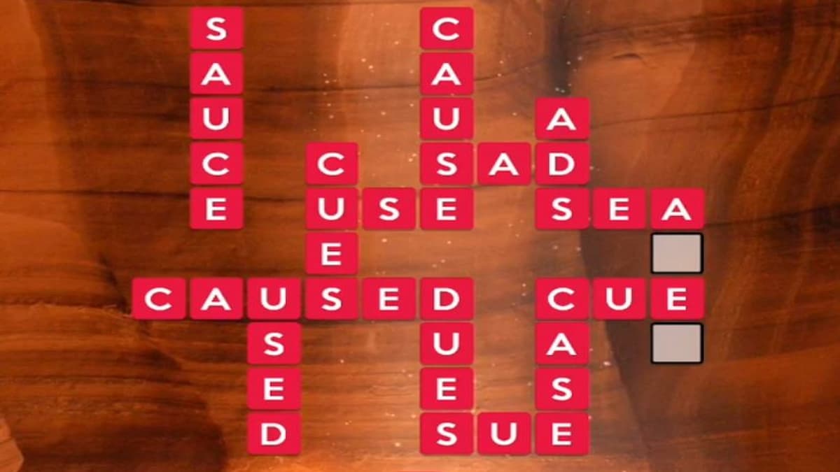 Wordscapes Level 104 Answers | Gamer Journalist