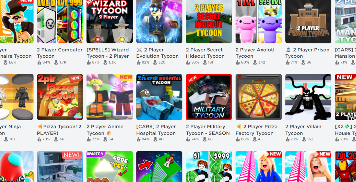 Best 2 Player Tycoons To Play With Friends in Roblox | Gamer Journalist