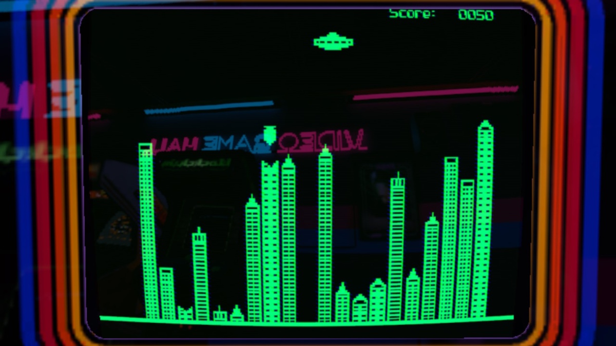 How to Play UFO Assault in Arcade Paradise | Gamer Journalist