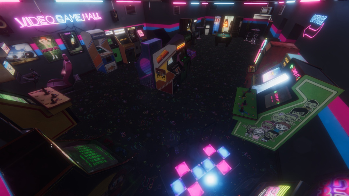 Every Arcade Cabinet in Arcade Paradise | Gamer Journalist