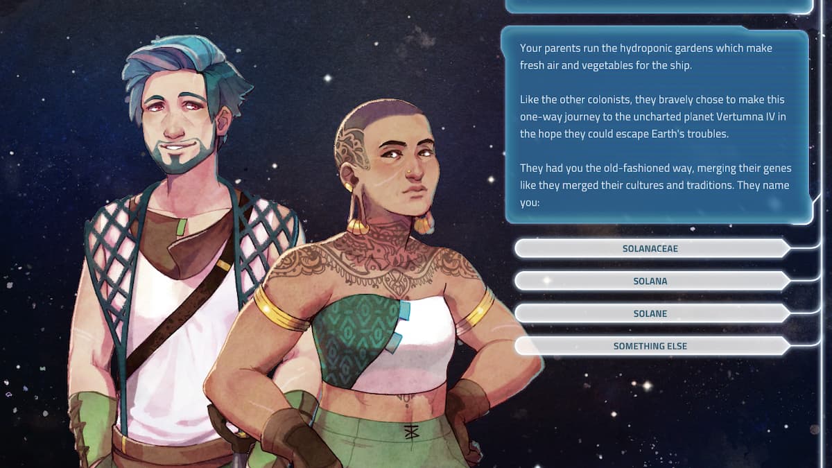 Can You Change Your Name in I Was a Teenage Exocolonist? | Gamer Journalist