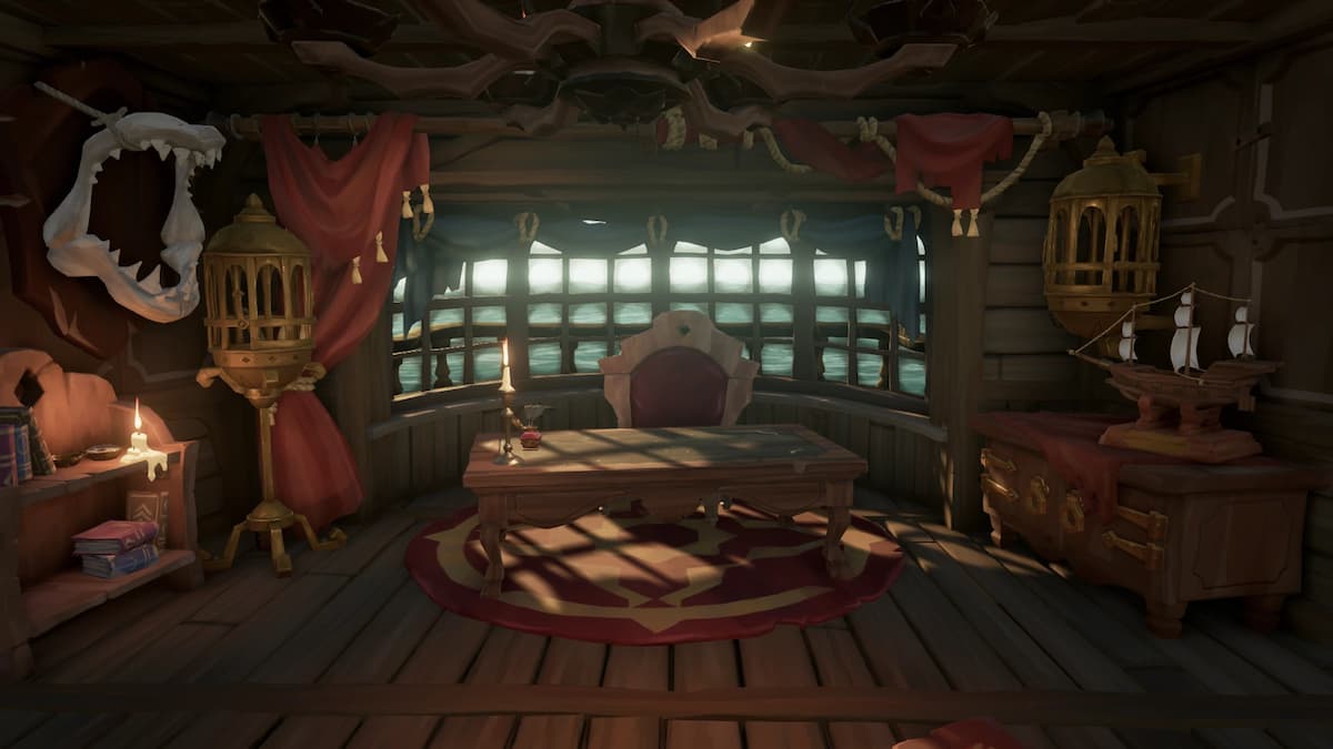 How to Customize Your Captain’s Cabin in Sea of Thieves | Gamer Journalist