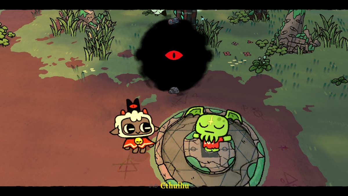 Cthulhu Follower Form Cult Of The Lamb - Form example download