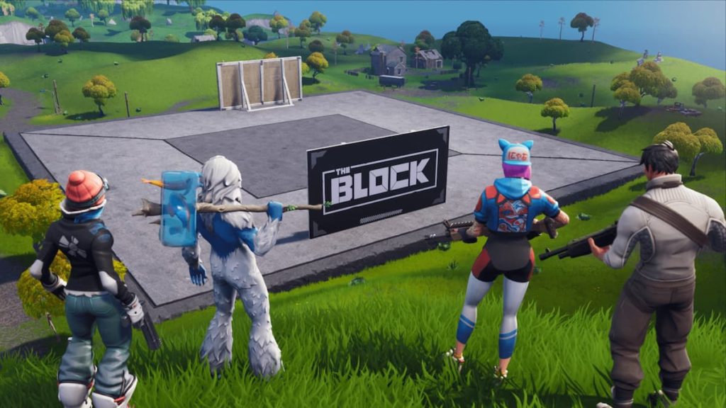 Fortnite 1v1 Map Codes List (August 2022)