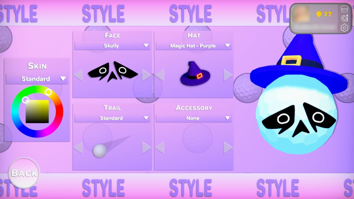How to Customize Your Ball in Golf Gang | Gamer Journalist