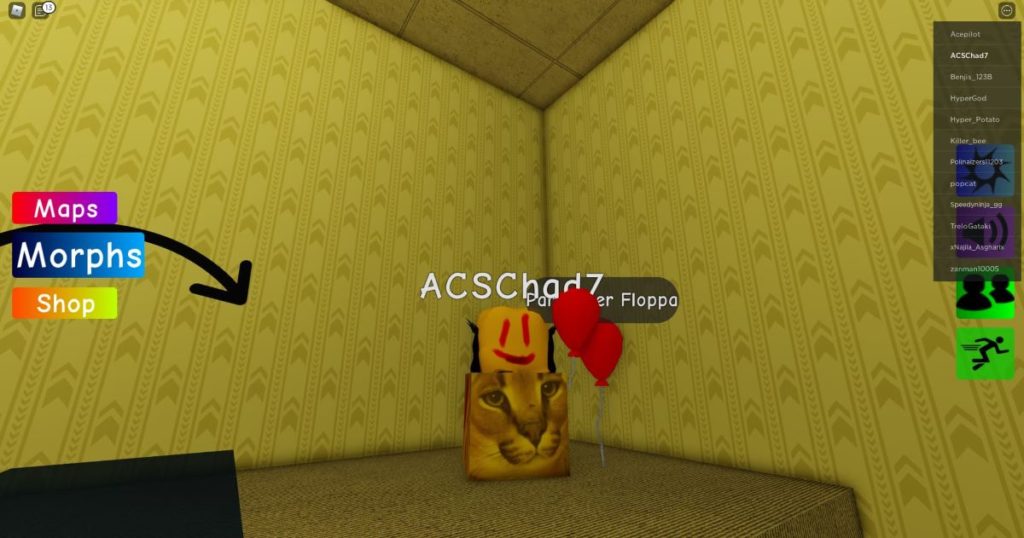 How to find the Partygoer Floppa Morph in Find the Floppa Morphs ...
