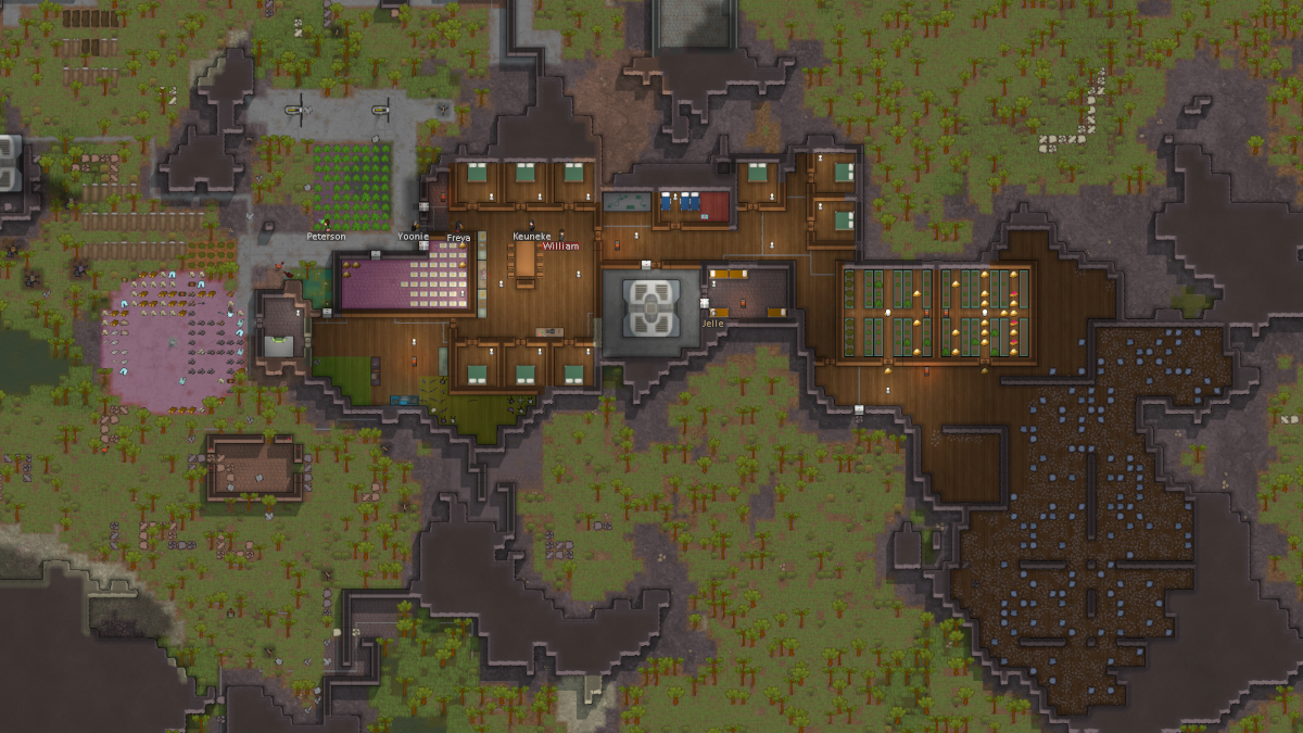 How to Make an Animal Pen in RimWorld 1.3 | Gamer Journalist
