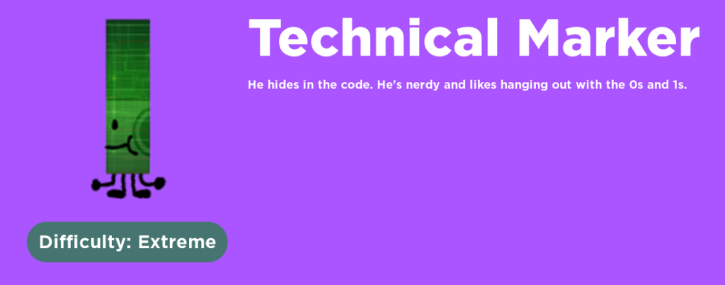 How to find the Technical Marker in Find the Markers - Gamer Journalist
