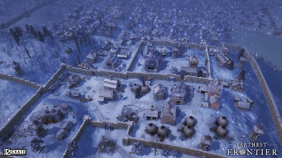 How to Flatten or Raise Land and Terrain in Farthest Frontier