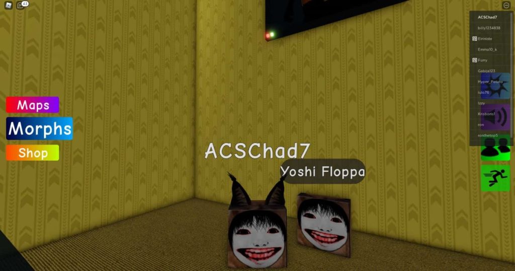 How to find the Yoshi Floppa in Find the Floppa Morphs - Gamer Journalist