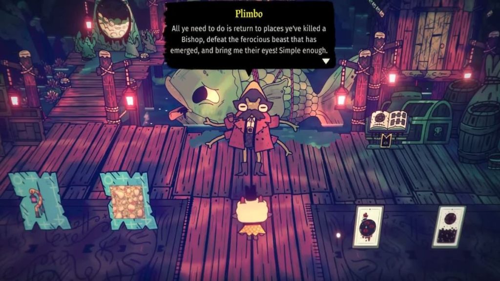 Where to Find Eyes of Witness for Plimbo in Cult of the Lamb - Gamer ...