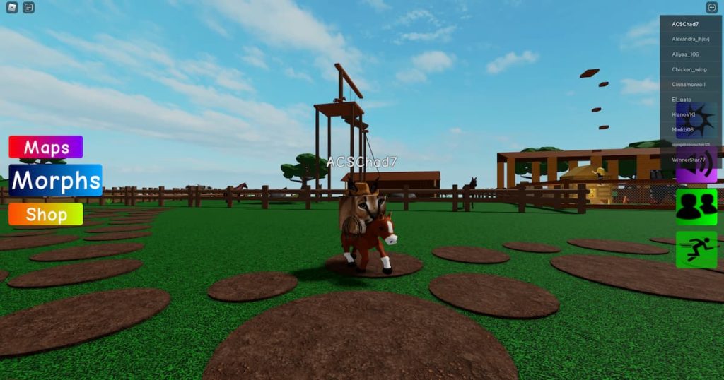 How to find the Horse Floppa in Roblox Find the Floppa Morphs - Gamer ...