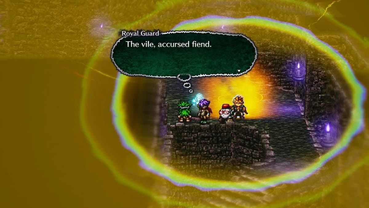 Where is the Trial of Heart in Live A Live | Gamer Journalist