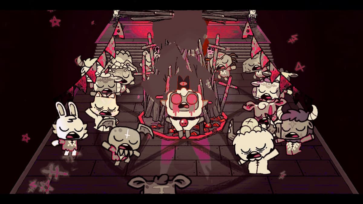 Top 10 Best Ways to Recruit Followers in Cult of the Lamb | Gamer ...