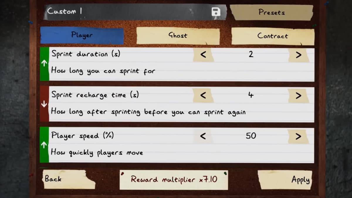 Phasmophobia - Best Custom Settings for Money | Gamer Journalist